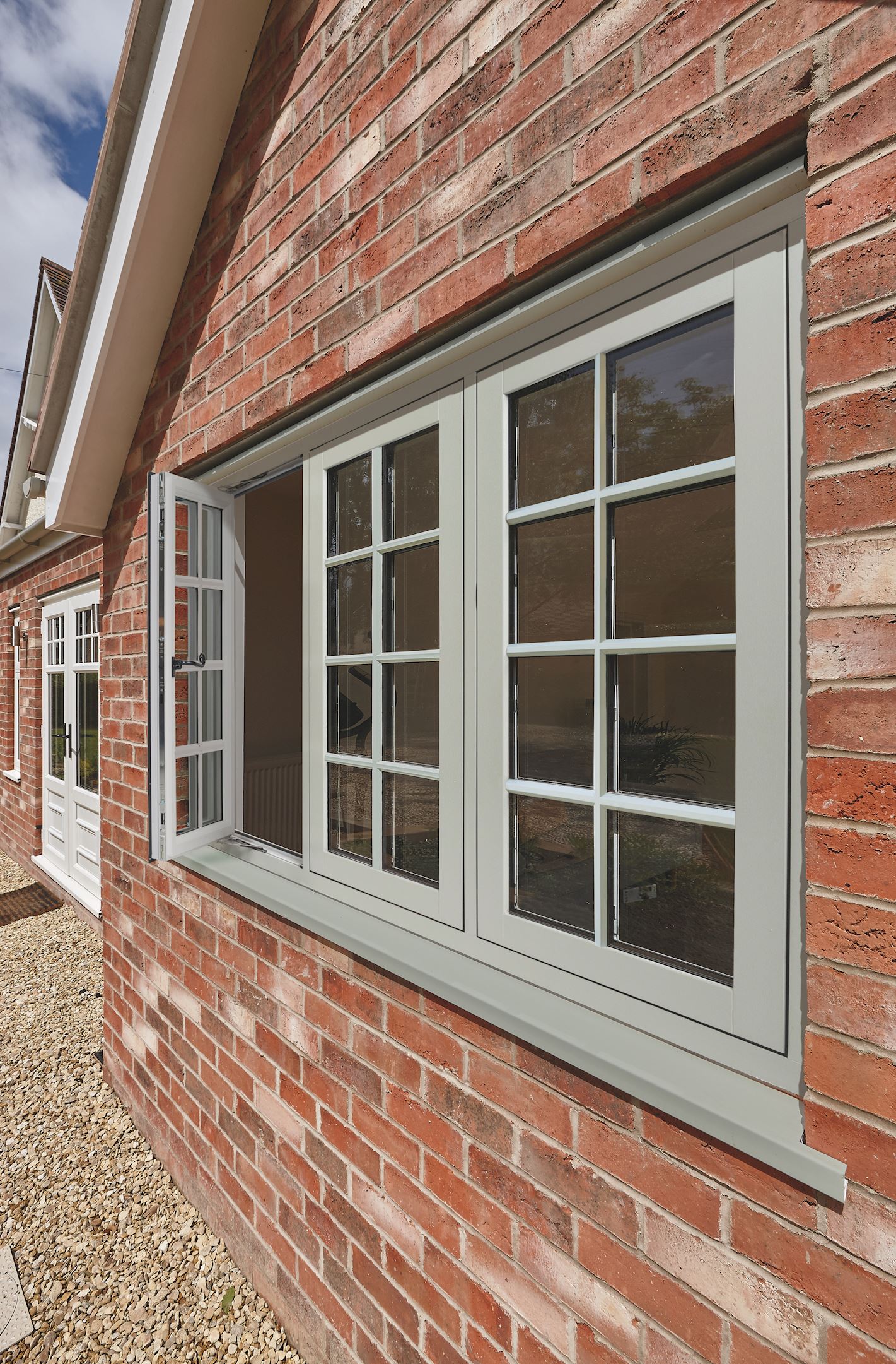 Why you should consider flush windows